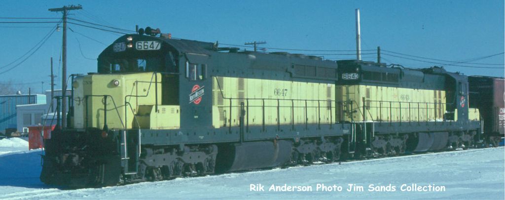 CNW 6647 Minn MN 1985